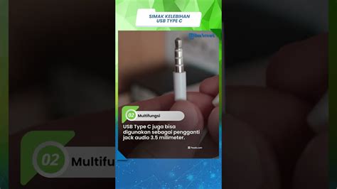 4 Kelebihan USB Type C Hadirkan Desain Yang User Friendly Hingga Transfer Daya Dan Data Lebih