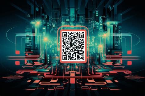Premium Photo Exploring The Versatility Of Qr Code Vector Art In A 32 Aspect Ratio