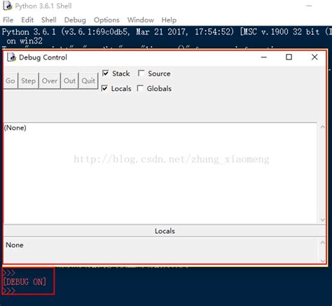 使用 Python Idle 自带的 Debuger 进行调试写python使用idle如何实现调试功能mac Idle Python 没有debug 菜单 Csdn博客