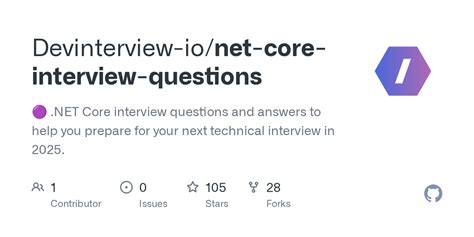 Github Devinterview Ionet Core Interview Questions 🟣 Net Core