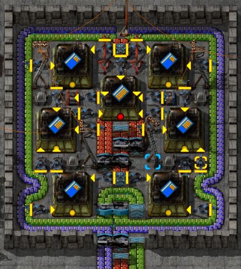 Factorio Chip Shaped Module Factory R Factorio