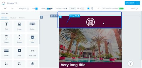 using dynamic block in email template vbout help center
