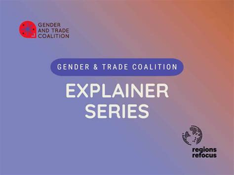 The Gender And Trade Coalition A Feminist Alliance For Trade Justice