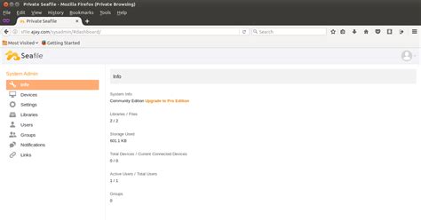 Application Server Seafile How To On Ubuntu 16 04