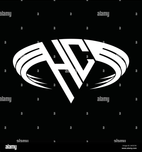 HC Logo Letter Monogram With Triangle Slice Shape Design Template Stock Vector Image Art Alamy