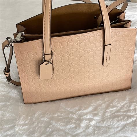 Coach Charlie Signature Tote Gem