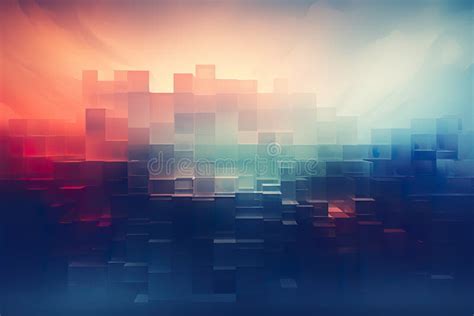 Modern Geometric Background Low Opacity Stock Illustration