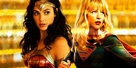 Were Supergirl And Wonder Woman Briefly Sisters