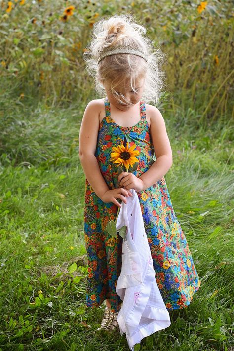 Cascade Maxi Pdf Sewing Pattern Etsy