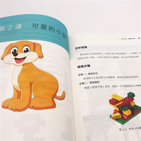 乐高教育STEAM基础教程 Level A B C配套搭建手册 LEGO乐高玩具乐高积木科学探究任友群正版华东师范大学出版社 虎窝淘