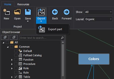 Whats New In Apexsql Developer Apexsql Analyze Graphical Dependencies