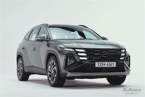 대체할 차량이 없는 투싼 페이스리프트 신형 디자인과 가격까지