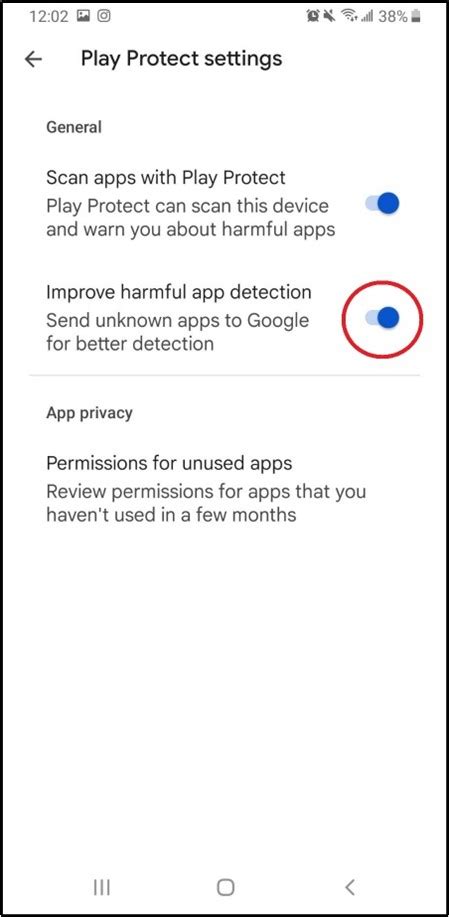 Google Play Protect What Is It How To Turn It On Off