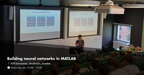 Building Neural Networks In Matlab Kth Ai Society
