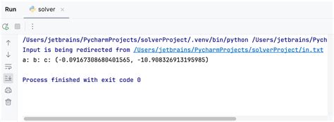 Code Running Assistance Pycharm Documentation
