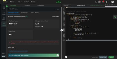 Ayan Saha On Linkedin Day Dsa Codingjourney Geeksforgeeks