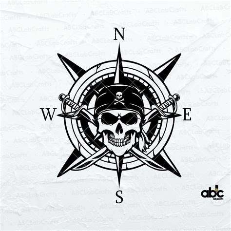 Compass Rose Skull Tattoo Skull Artofit