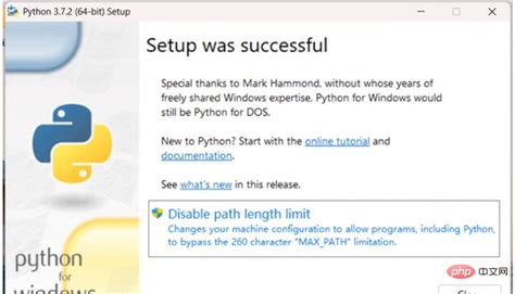 如何在vscode中添加python解释器并安装python库 Python教程 Php中文网