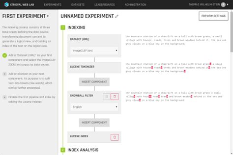 Experiment Configuration And Preview Download Scientific Diagram