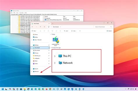 How To Remove Linux Entry From File Explorer On Windows 11 Pureinfotech