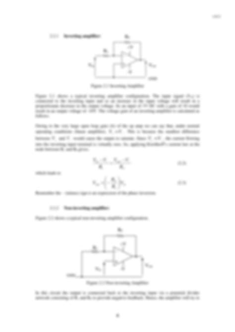 SOLUTION Lab Inverting Non Inverting Amplifier Studypool