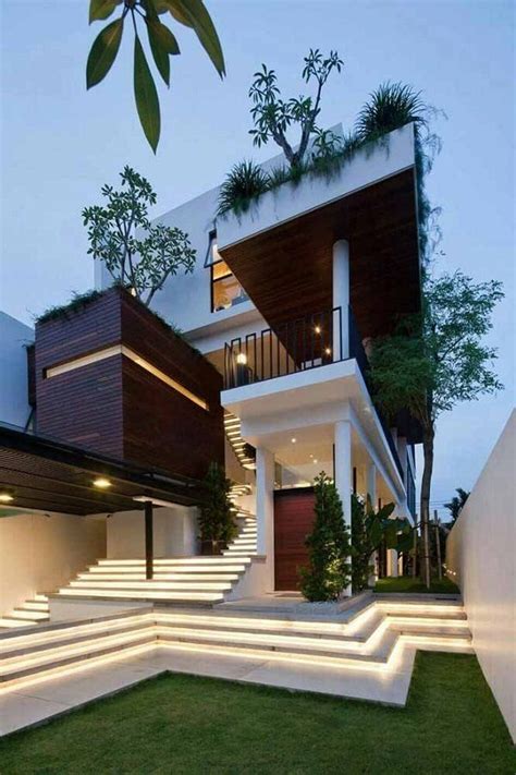 Telhado Verde Como Funciona Vantagens 63 Projetos Incríveis Casas De Luxo Design Exterior