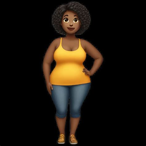 Big Curvy Girl Emoji Ai Emoji Generator