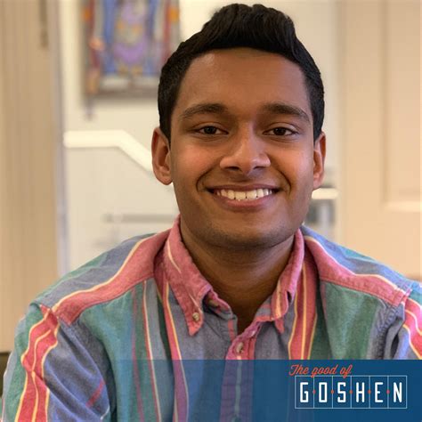 Ronit Goswami Good Of Goshen