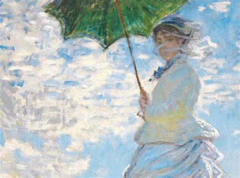 클로드 모네[oscar Claude Monet] 산책 양산을 든 여인 Woman With A Parasol 네이버 블로그