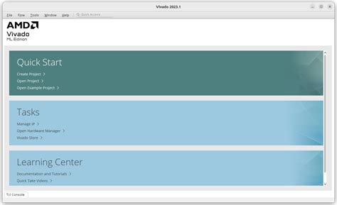 การติดตั้งซอฟต์แวร์ amd xilinx vivado design suite สำหรับ ubuntu