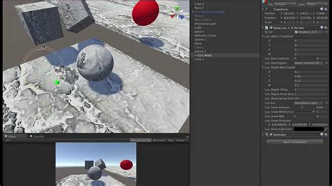 Lux Snow Shader For Unity 5 Youtube