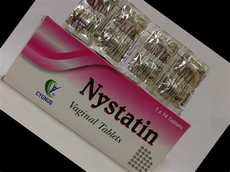 Nystain Nystatin Vaginal Tablets 100000 Iu At Best Price In Thane Id
