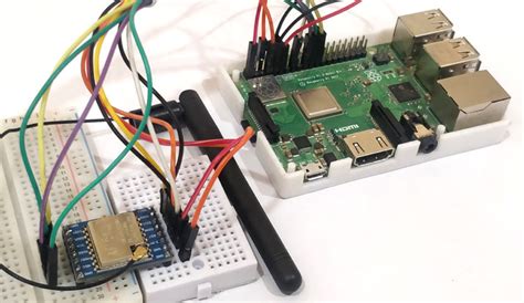 Подключение модуля lora к raspberry pi и одноранговая сеть с arduino