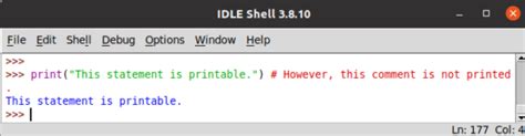 Getting Started With Python Idle Code Underscored
