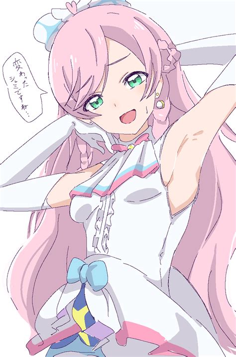 Nijigaoka Mashiro And Cure Prism Precure And More Drawn By Tsumetai Breath Danbooru