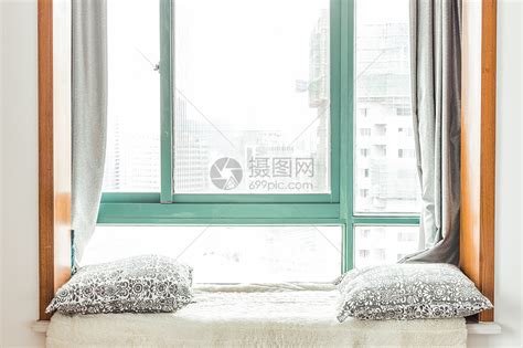 卧室飘窗设计高清图片下载 正版图片500681155 摄图网