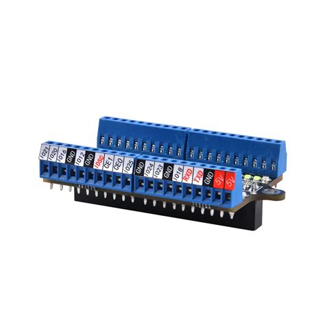 52pi Led Screw Terminal Hat For Raspberry Pi Micro Center