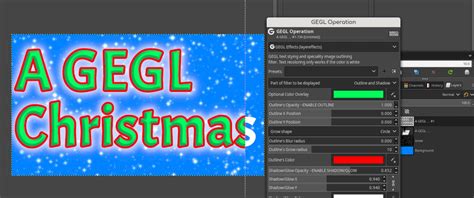 My Gegl Filter Plugin Collection For Gimp Is Entirely Complete And Has Been Since Late November