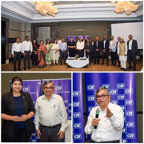 Krishnakumar Natarajan On Linkedin Had An Engaging Session In The Ceo Forum Organized By Cii