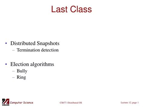 Ppt Last Class Powerpoint Presentation Free Download Id6723690