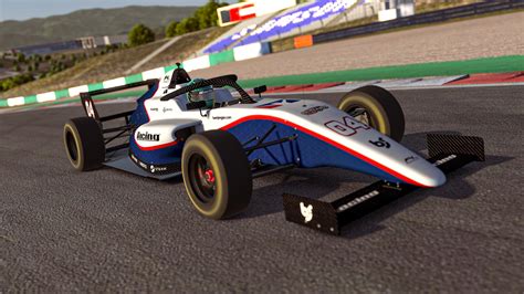 Iracing Formula 4 By Ben Regan Trading Paints