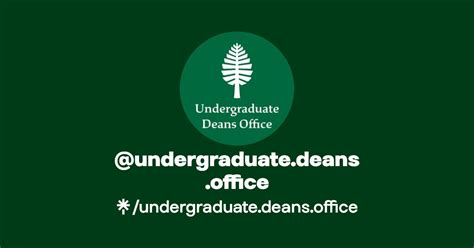 Undergraduate Deans Office Linktree