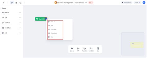 Manage Nodes In Flows Kore Ai Docs