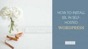 Force WordPress SSL HTTPS Website Services