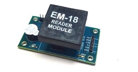 Em 18 Rfid Reader Module With Ttl Shield