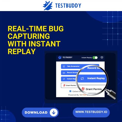Bugcapturing Instantreplay Softwaretesting Bugreporting Testbuddy