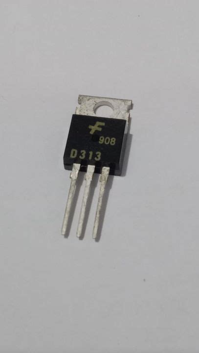 Transistor D313 Transistor Npn Bipolar Transistor D 313 Lazada