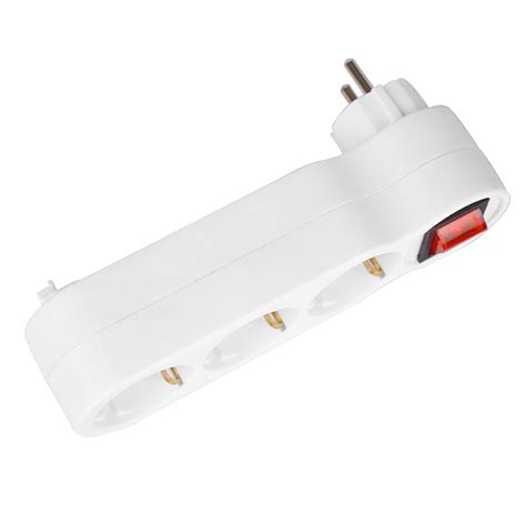 3 Way Power Strip Plug In Socket Adapters Flame Retardant Heat Resistant Hand Drills Cordless