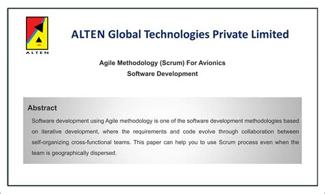 Whitepaper Aerospace