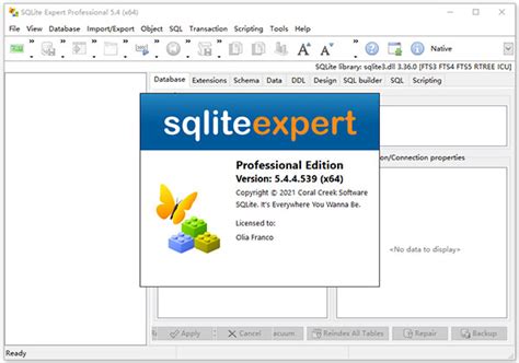 Sqlite Expert Professional破解版 Sqlite管理工具 下载 V5 4 4 539专业版 多多软件站